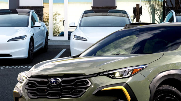 A Tesla is twice as likely to reach 250,000 miles as a Subaru