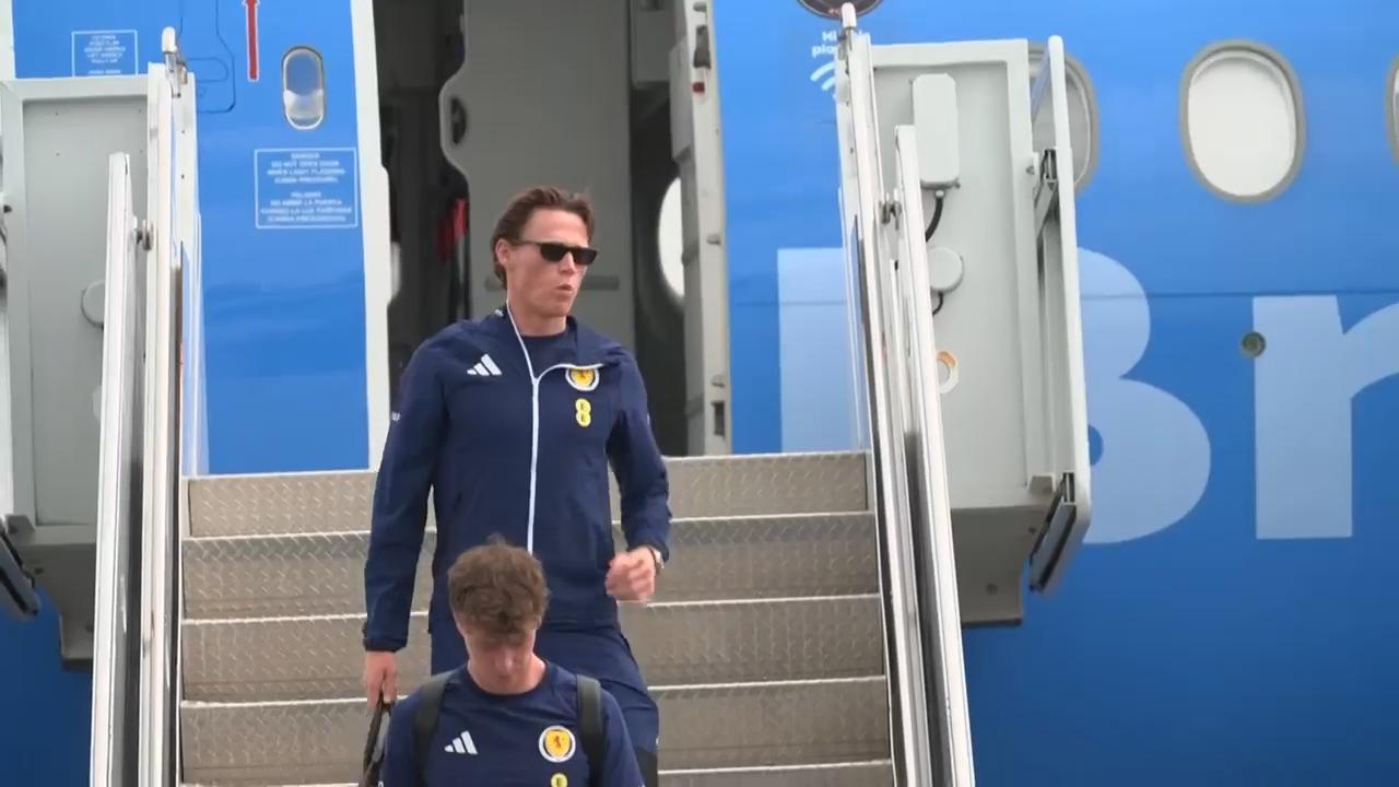 Scotland arrive in Charlotte as they edge closer to World Cup opener
