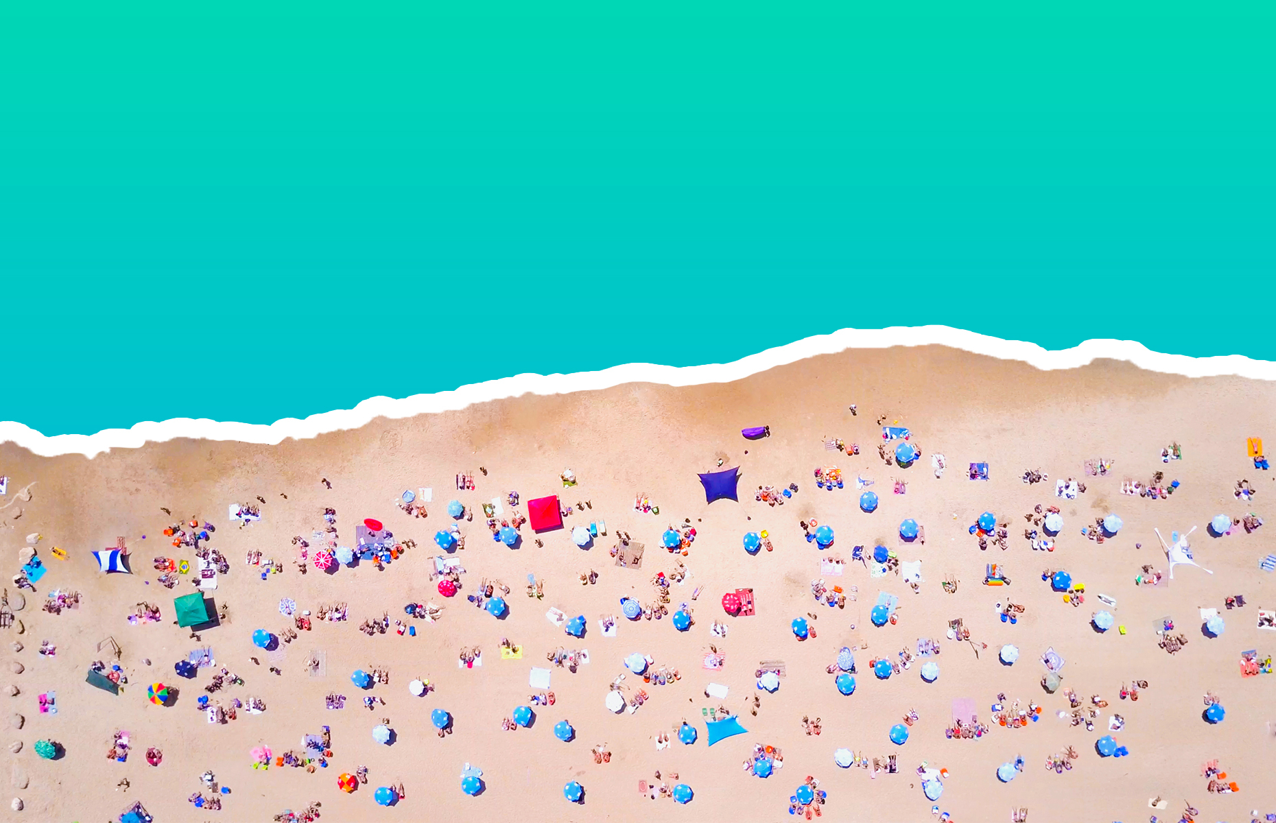 Can you guess the location of these beaches?