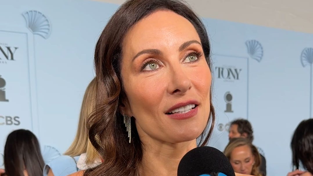 Laura Benanti is ready to make audiences laugh for the Tonys