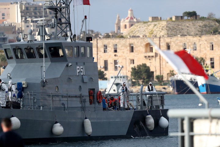 Pelo menos dez mortos em naufrágio ao largo de Malta