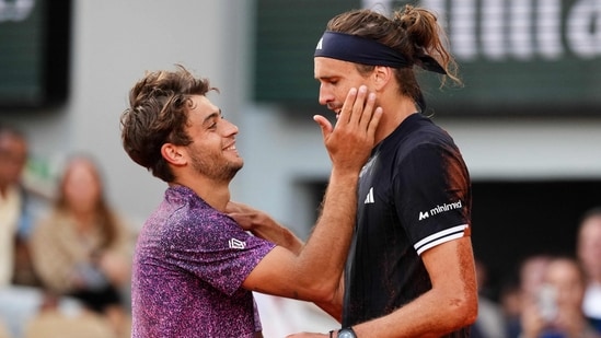Alexander Zverev vs Flavio Cobolli highlights, French Open 2026: Zverev ...