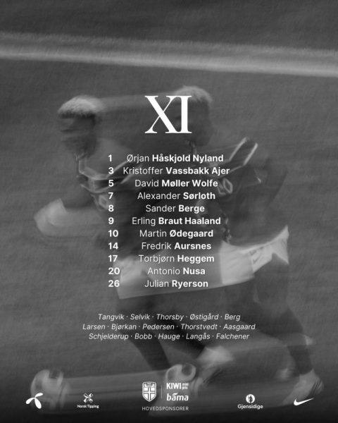 Morocco vs Norway – Official lineups: Hakimi in the starting eleven