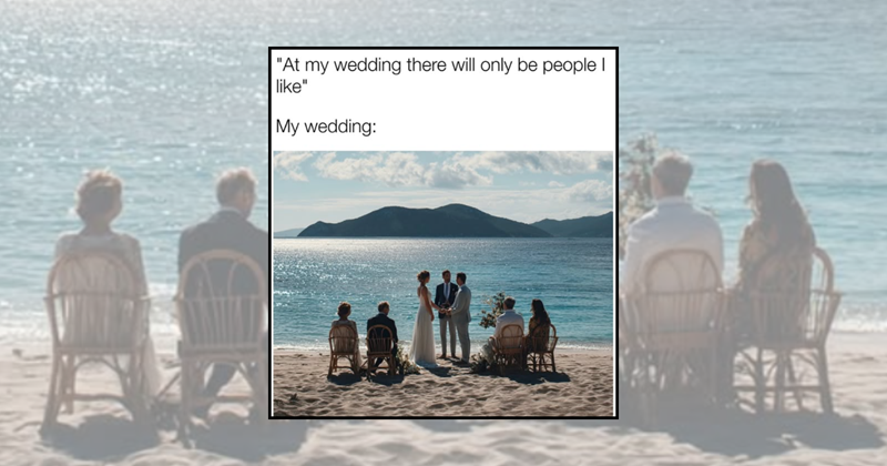 24 dramatic wedding memes served with a side of family tension