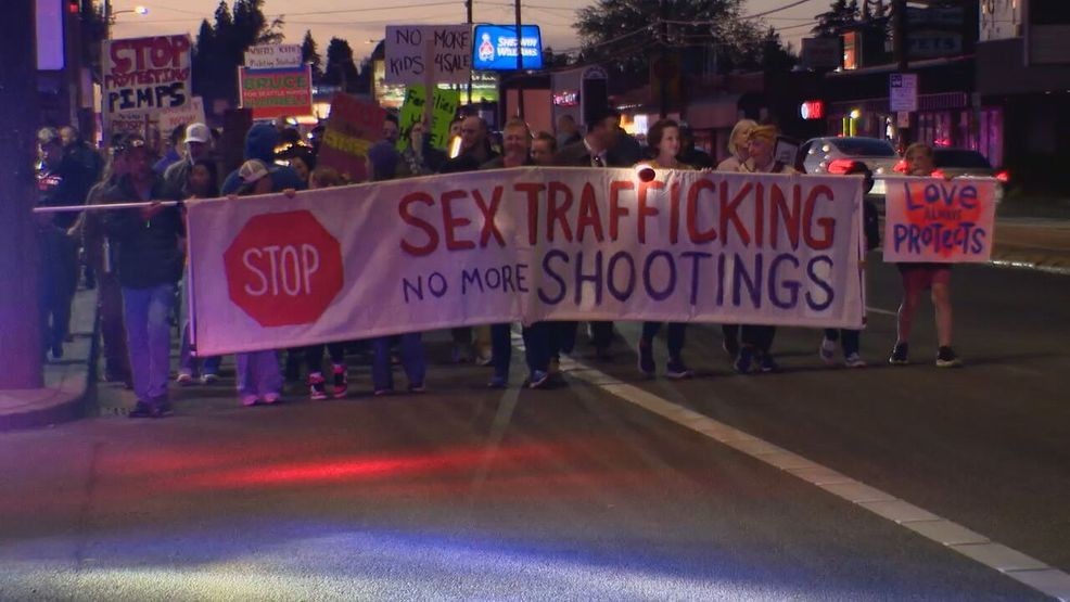City leaders, residents march on Aurora Avenue demanding change; Mayor ...