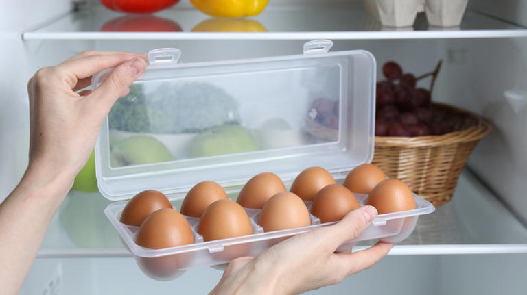Why it's important to store eggs in the original cardboard carton