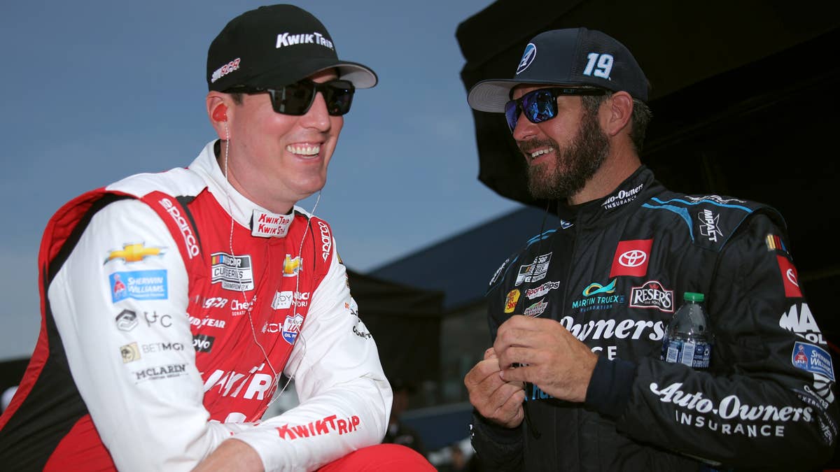 Martin Truex Jr. remembers Kyle Busch with touching words ahead of ...