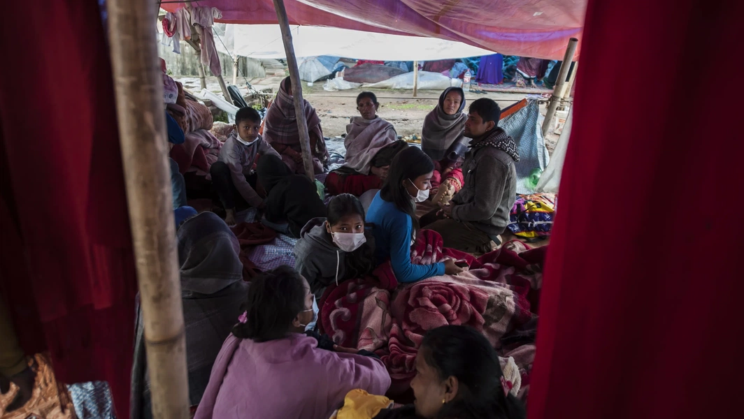 Strong Bhutan quake shakes region, no major damage reported
