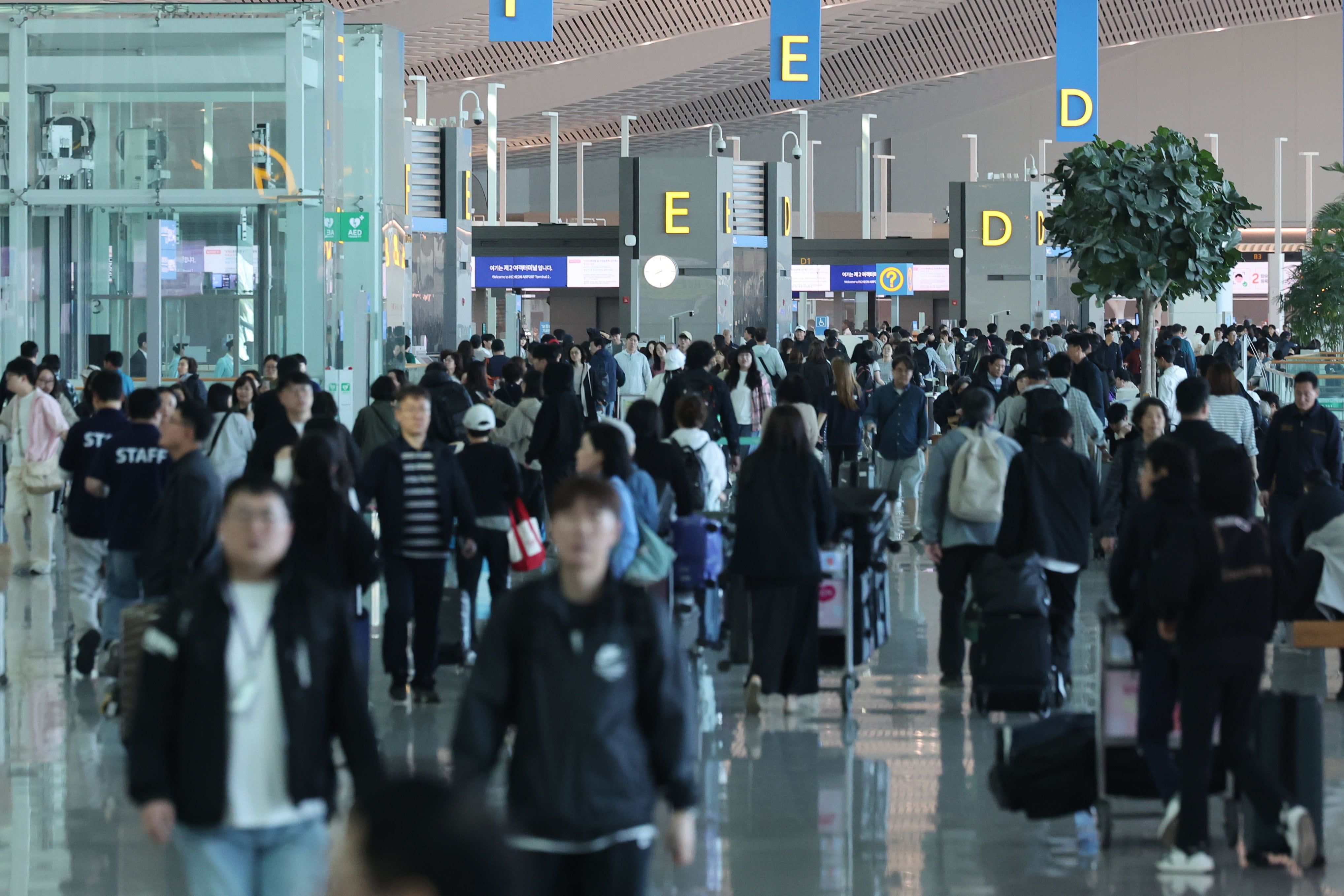 Incheon passengers rise despite fuel surcharge surge