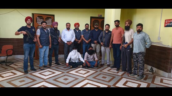 Ferozepur shopkeeper murder: 2 Rajasthan shooters arrested from J&K