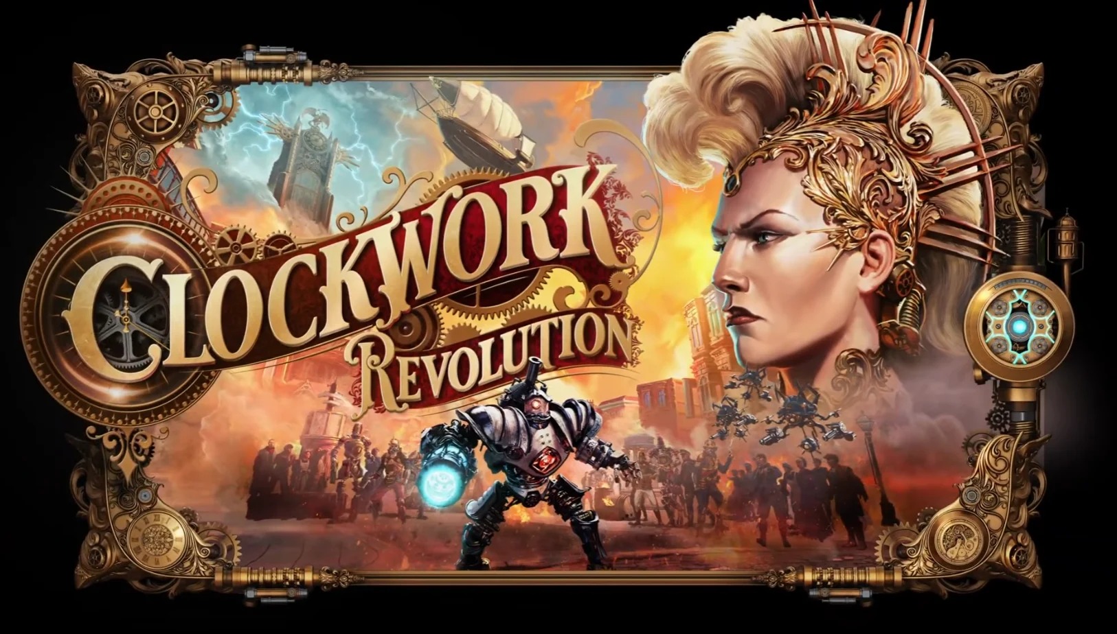 Clockwork Revolution chega em 2027 para Xbox e PC