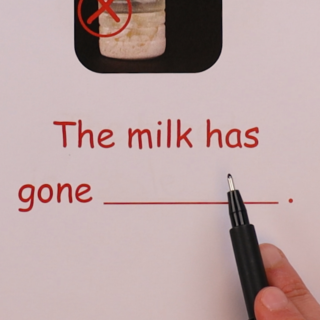 Rellena la próxima palabra
