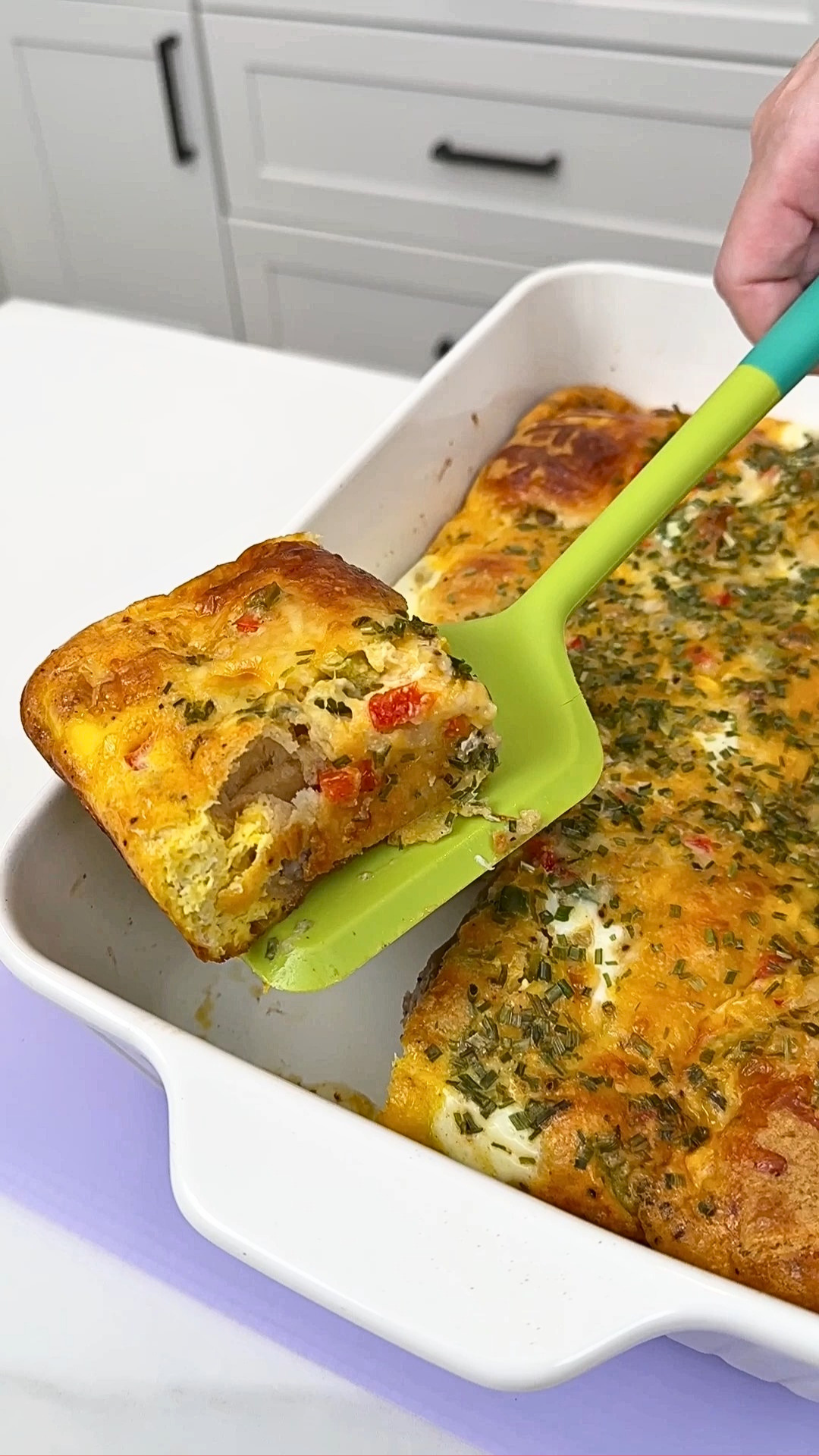 Easy Breakfast Casserole Sausage Egg Bake