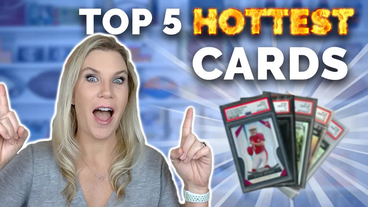 Top 5 hottest sports cards! Basketball cards on fire! 🔥
