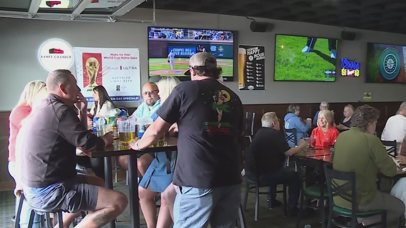 Shamrock Bar in Longview hosts fundraiser for victims of paper mill tragedy