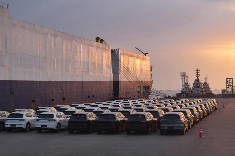 Chinese cars now account for a third of all new vehicles sold in Australia