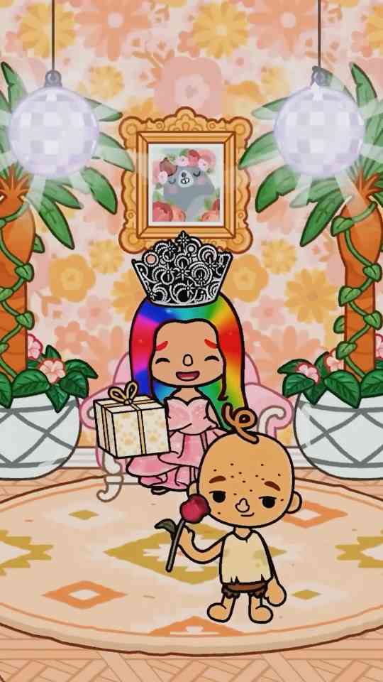 プリンセスを怒らせないで_王室ドラマ #tocaboca #tocalifeworld