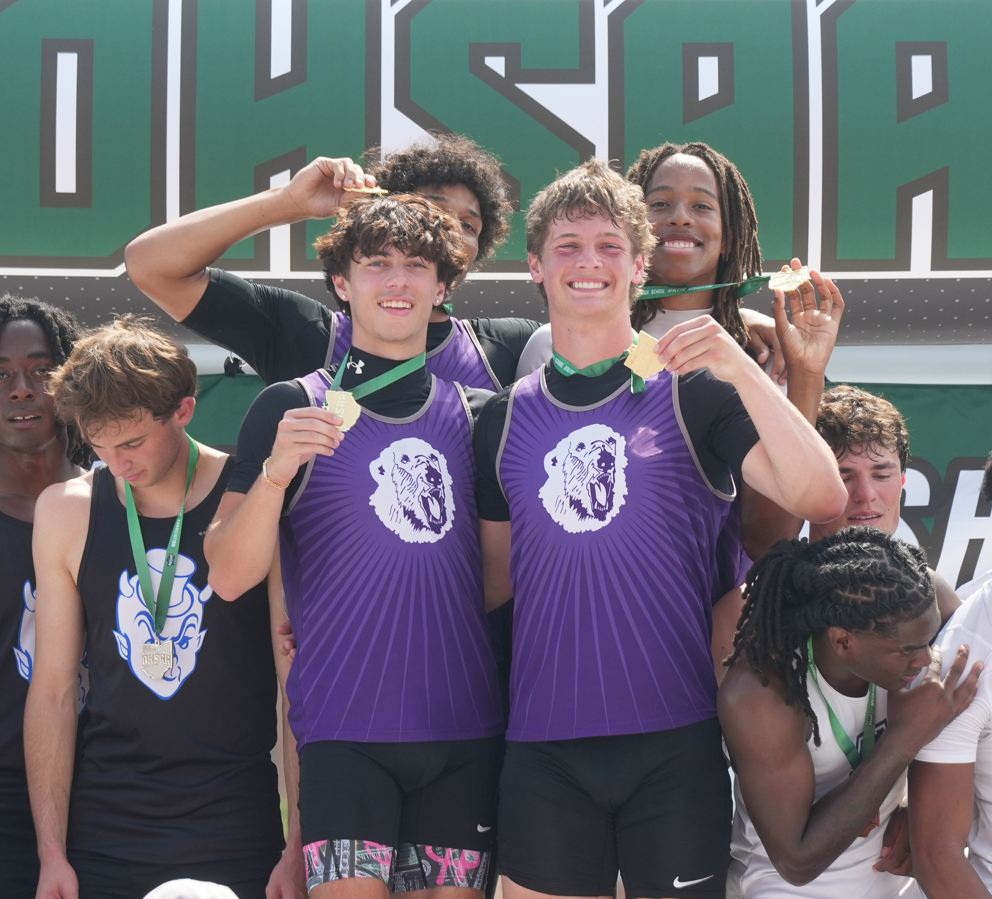Historic day for Jackson at OHSAA track and field championships