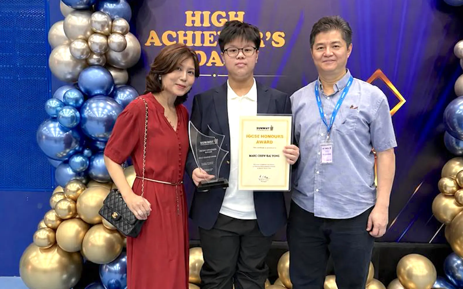 How this 12-year-old achieved historic IGCSE results