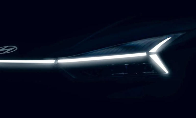 Hyundai previews new i20 with Lamborghini-inspired lighting design