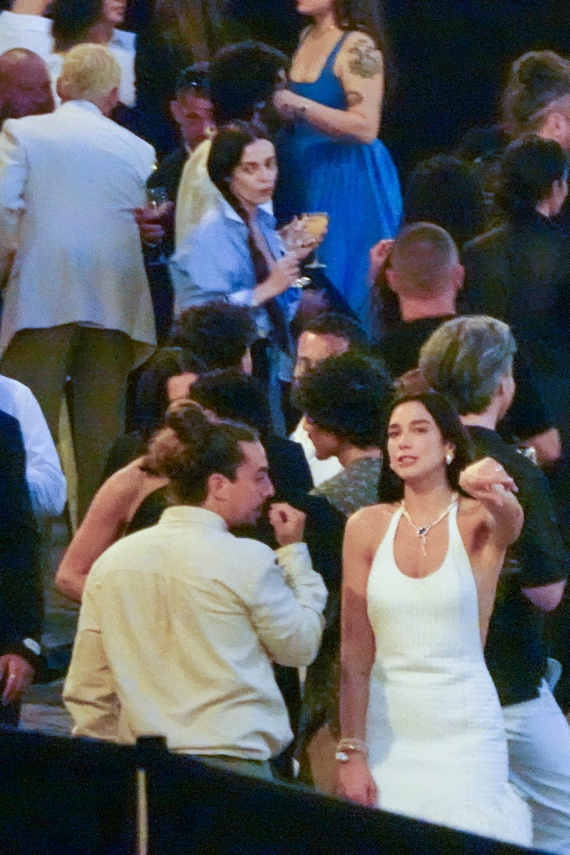 Inside Dua Lipa and Callum Turner’s Sicily wedding ceremony, from ...