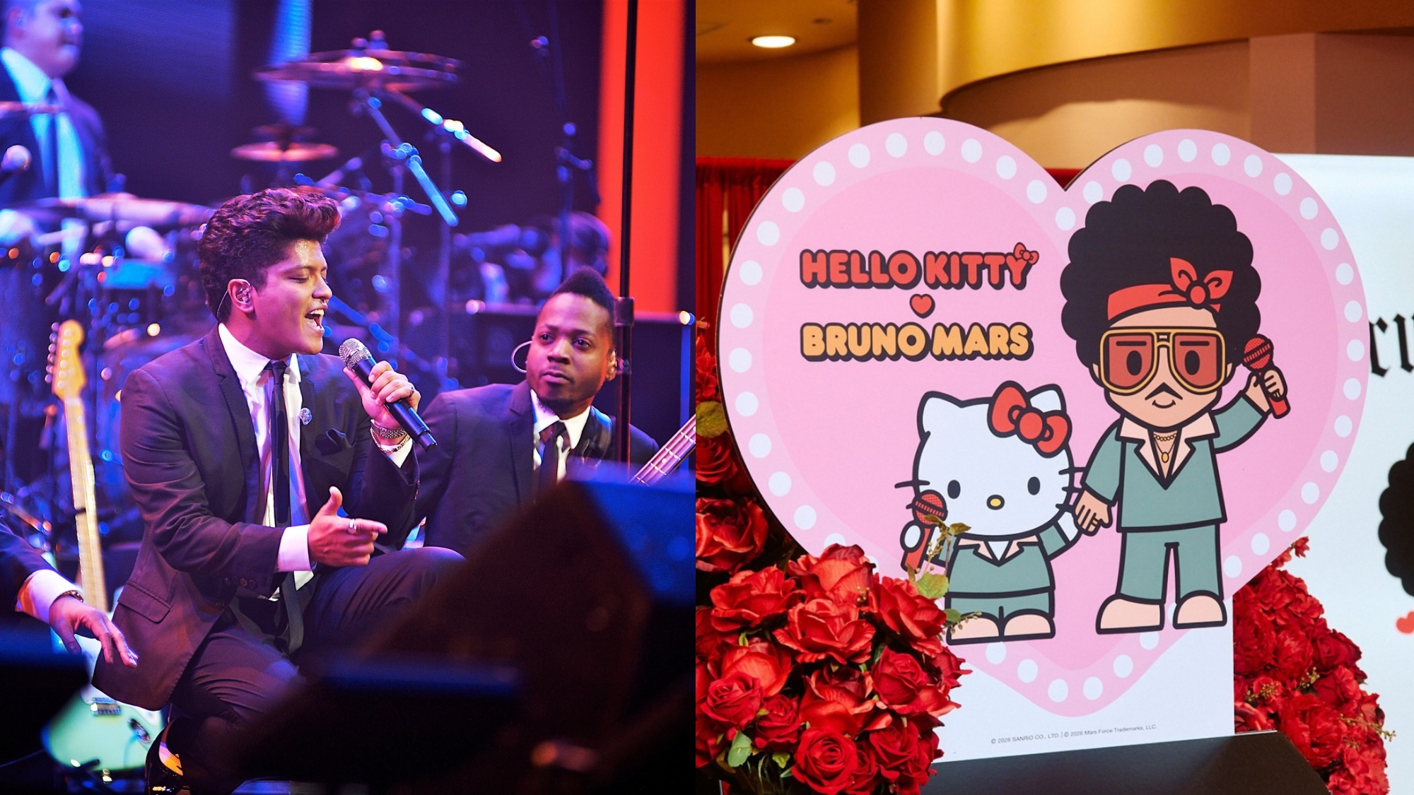 Bruno Mars et Hello Kitty s'installent au Centre Pompidou en juin