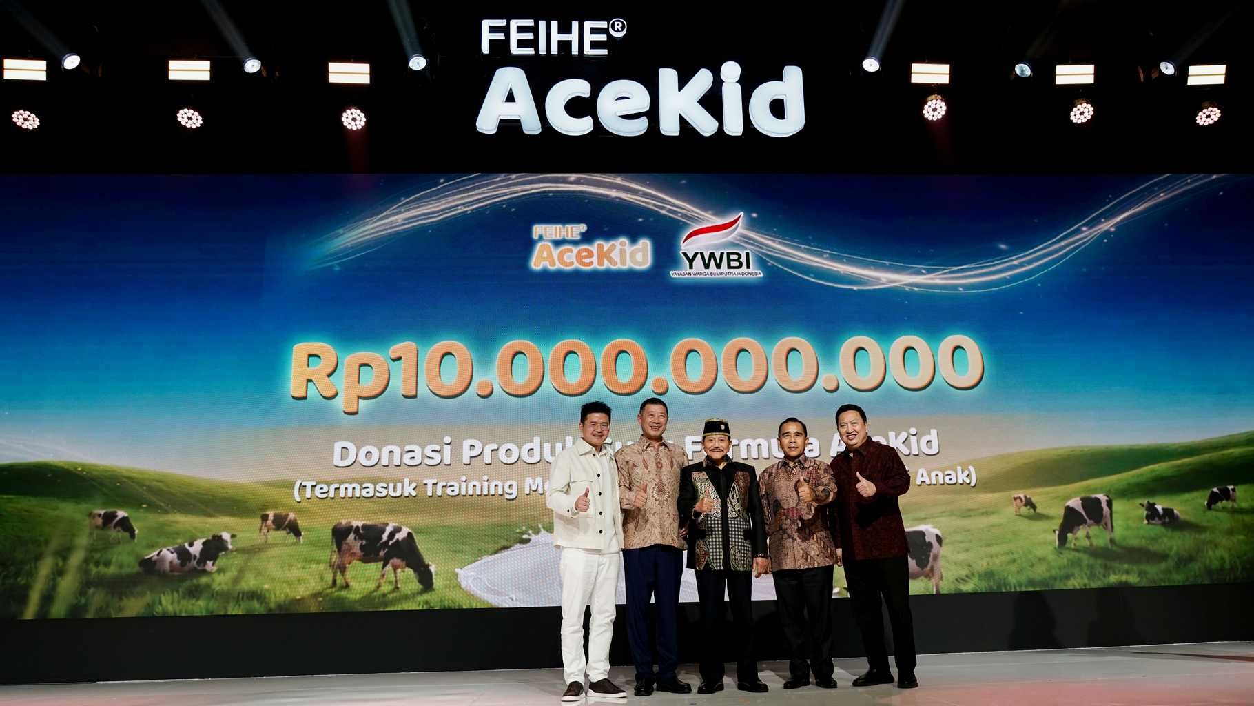 AceKid resmi hadir, kenalkan konsep traceable fresh milk dalam susu ...