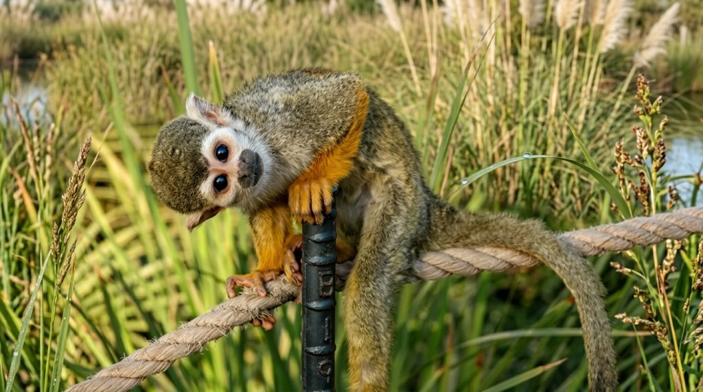 A monkey on the loose in Florida raised a question most Americans have ...