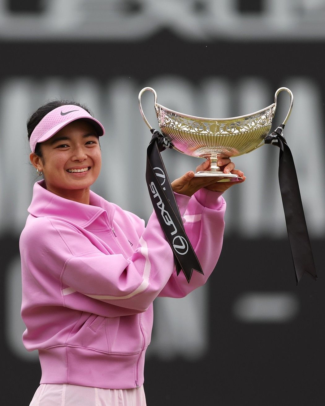 Alex Eala bags second WTA 125 trophy, says ‘a little bit of luck and ...