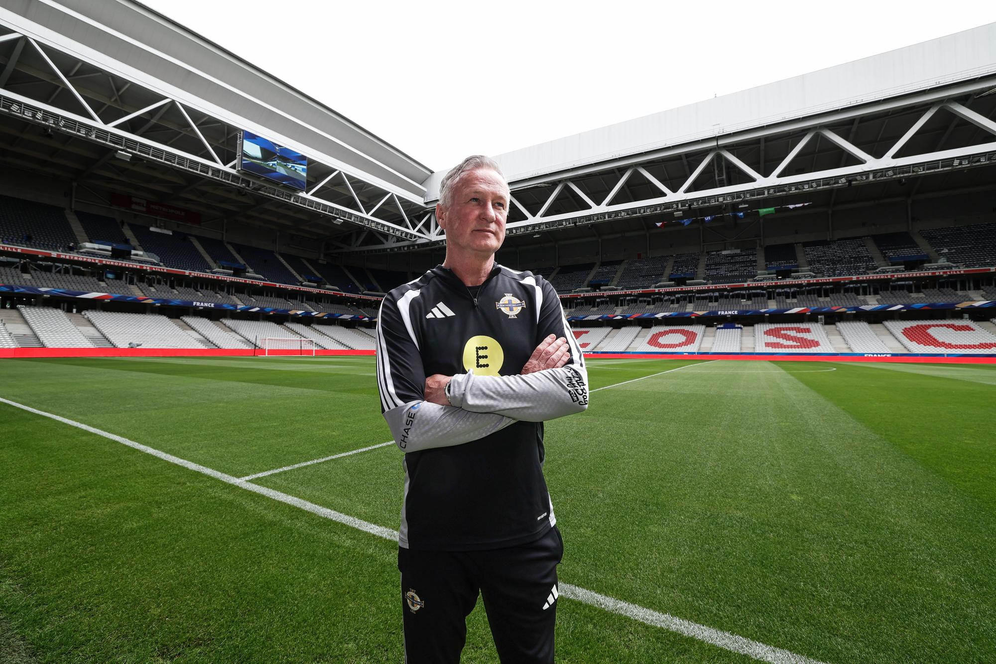 Michael O’Neill wants ‘badly behaved guests’ Northern Ireland to spoil ...