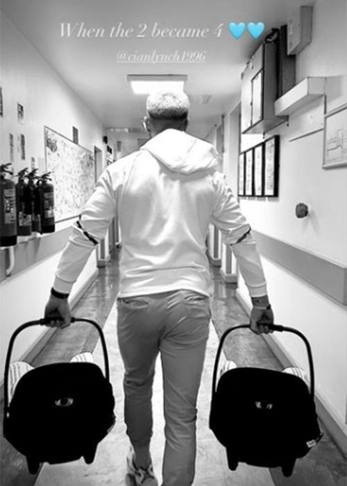 How Limerick's Cian Lynch met girlfriend Dayna the old-fashioned way