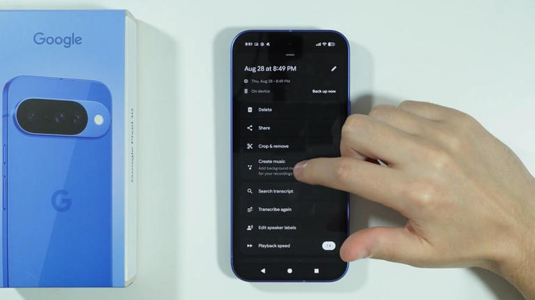 8 cool things you probably didn't know the Google Pixel Recorder app can do