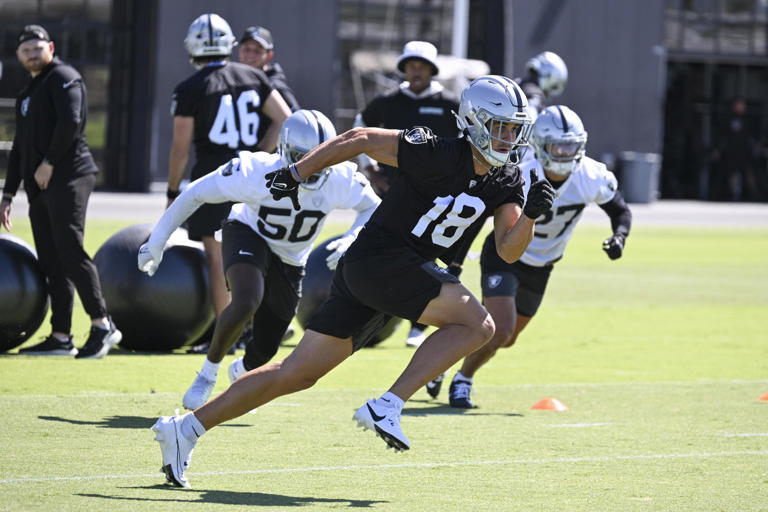 The year 2 bar for Raiders wide receiver Jack Bech