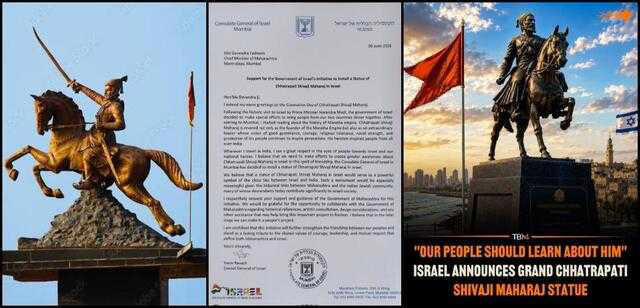 Israel to install Chhatrapati Shivaji Maharaj statue, calls it symbol ...