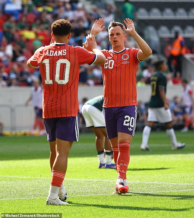 Shankland does not feel he is certain to start against Haiti despite ...