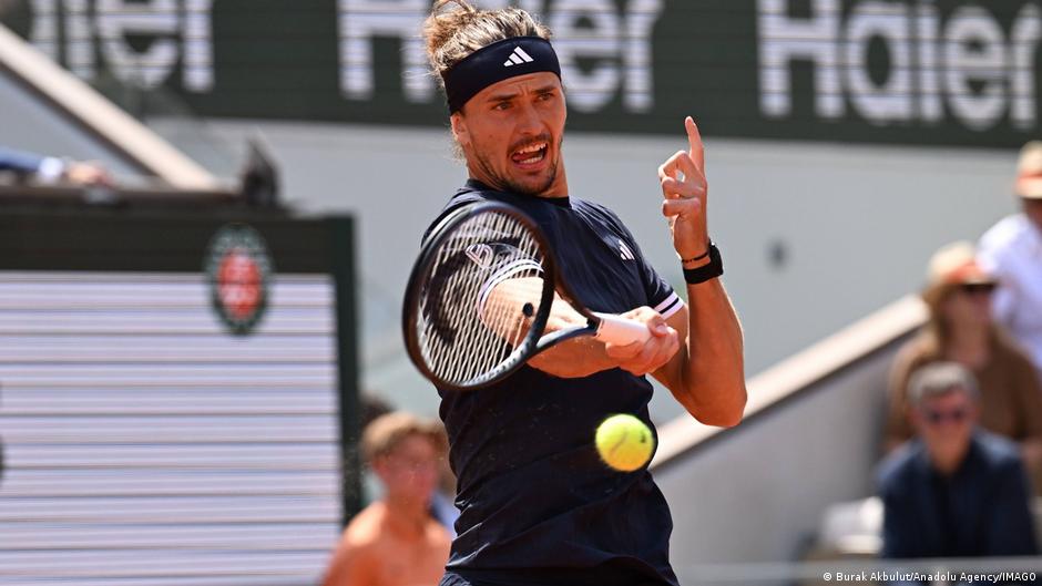 French Open: Germany's Zverev wins first ever Grand Slam after ...