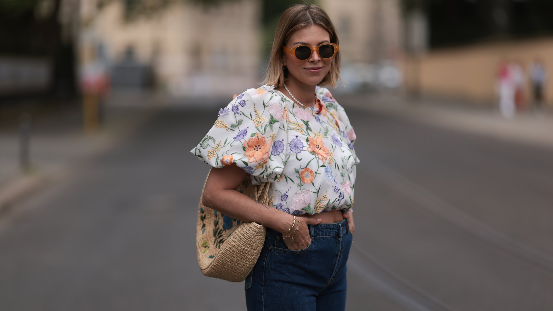These 17 boutique-style floral blouses are trending for summer 2026