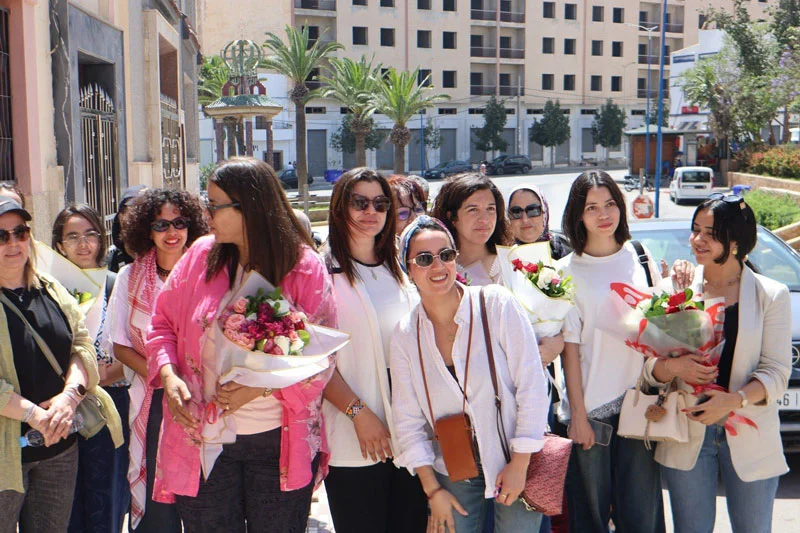 Women’s solidarity convoy in Al Hoceima renews calls for release of ...