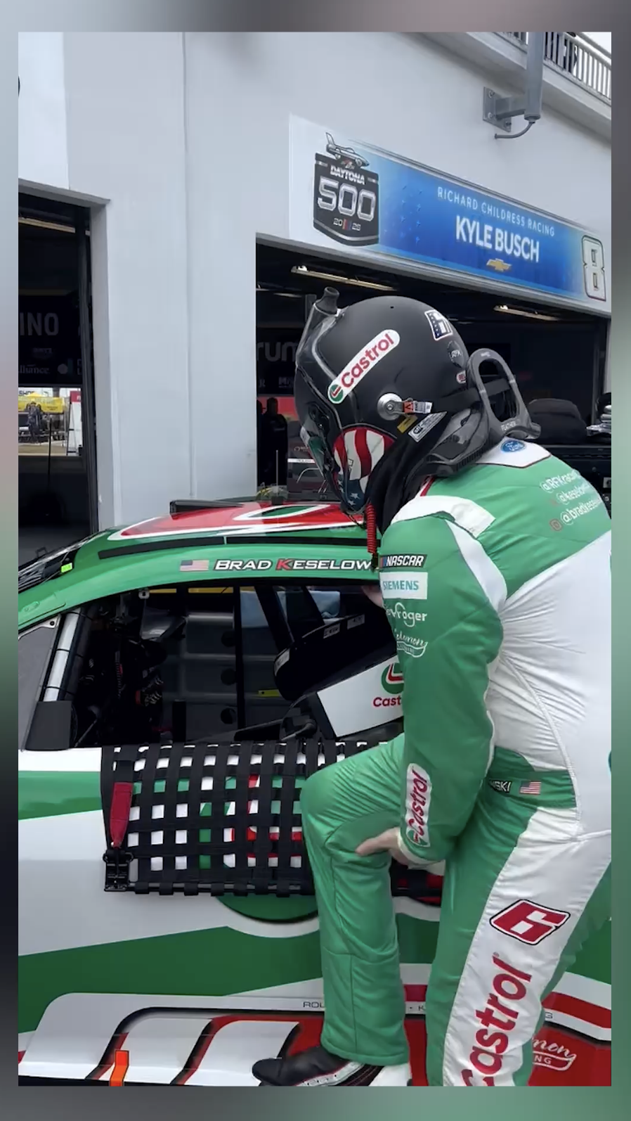 Brad Keselowski "BK is back" — NASCAR comeback energy returns