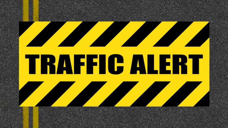 Traffic alert: Road work on Water St.