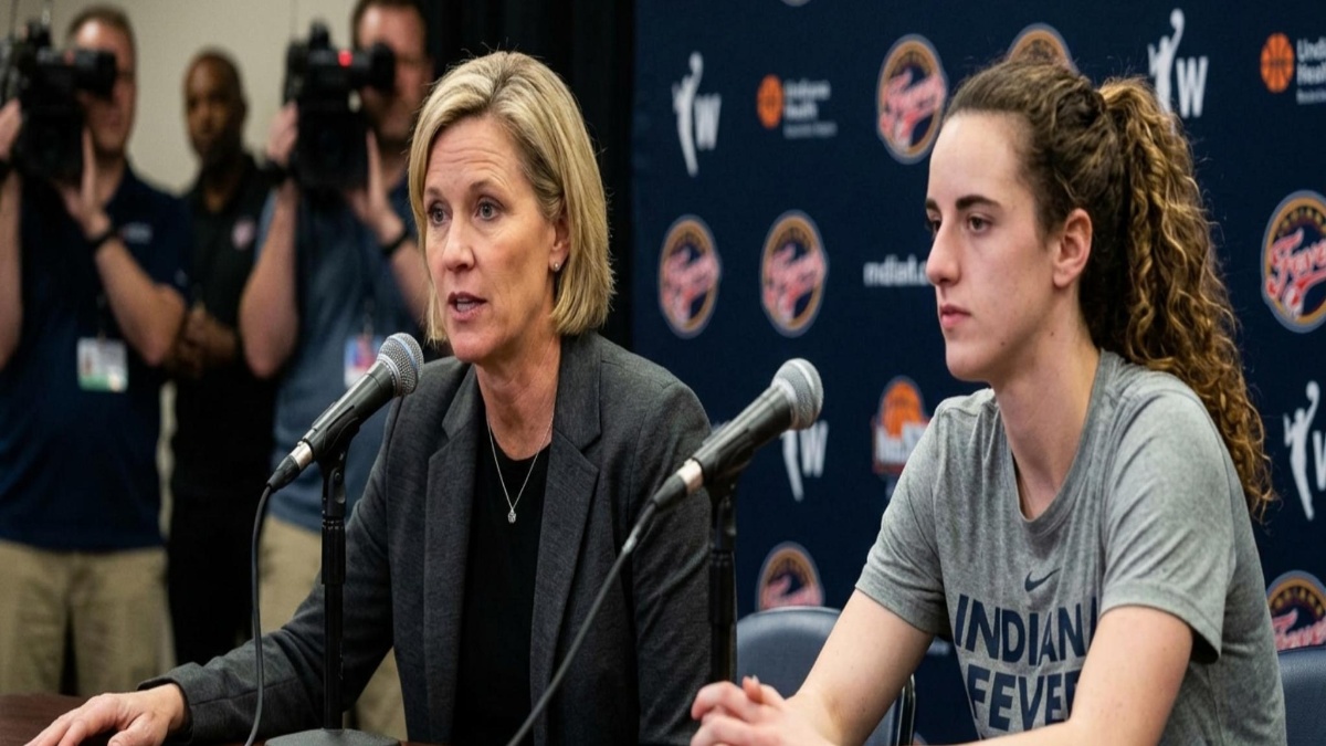 WNBA reality check: Stephanie White defends Caitlin Clark after Fever ...