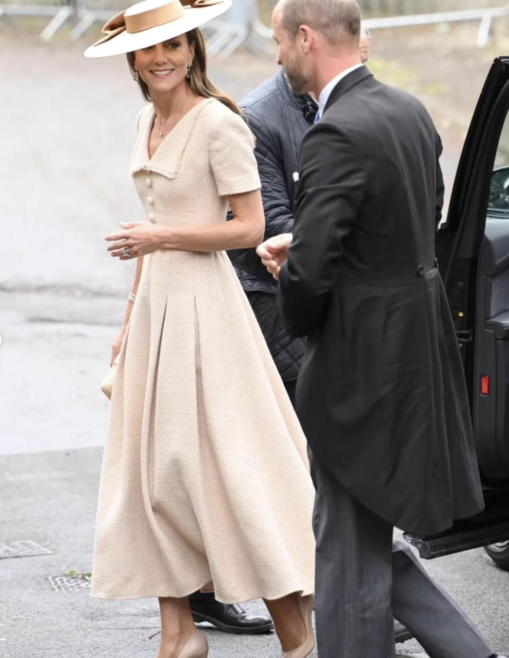 The blush pink dress that made Kate Middleton the queen of royal ...