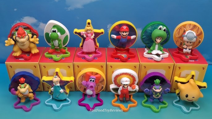 10 times McDonald's hit bullseye with movie & TV inspired toys