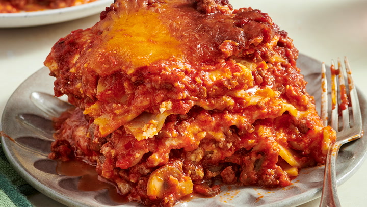 Classic lasagna