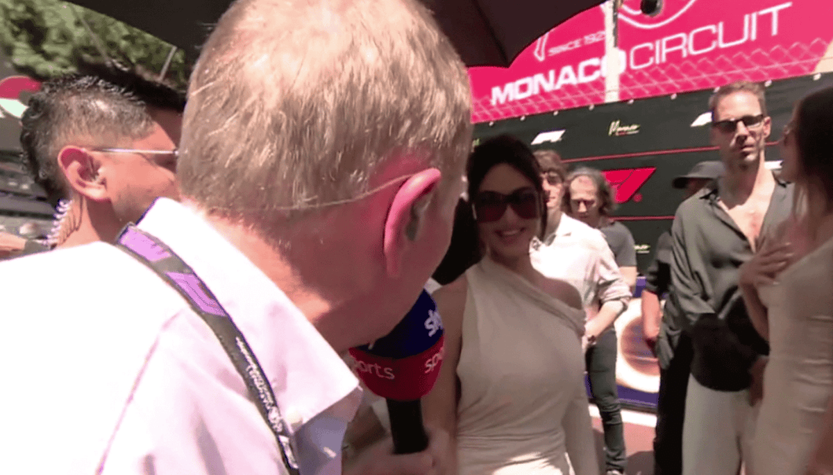 Kim Kardashian blasted after awkward encounter at Monaco Grand Prix