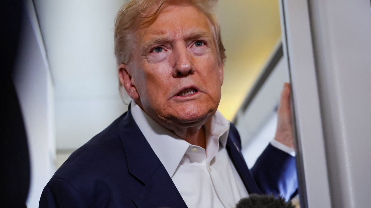 Critics call Trump's NBC walkout "embarrassing" and a sign of mental ...