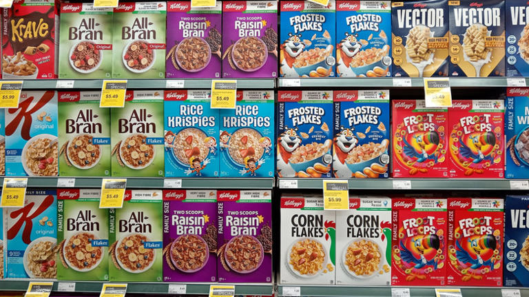 The cereal that was inspired by a retro TV show
