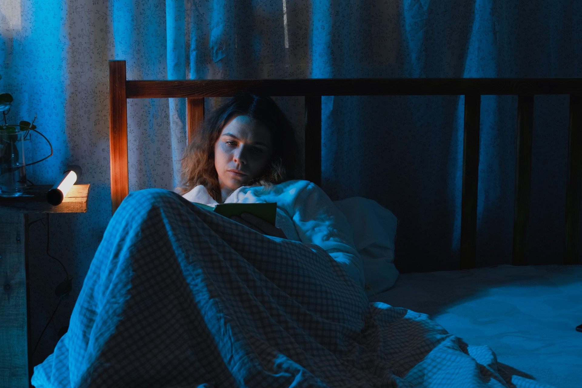 Why is your anxiety worse at night?