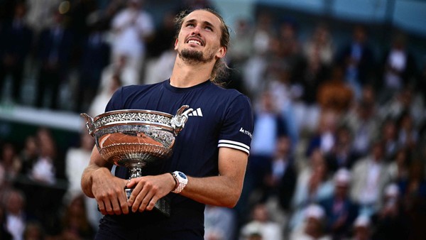 French Open enden mit historischem Zverev-Sieg – der Turnier-Blog zum ...