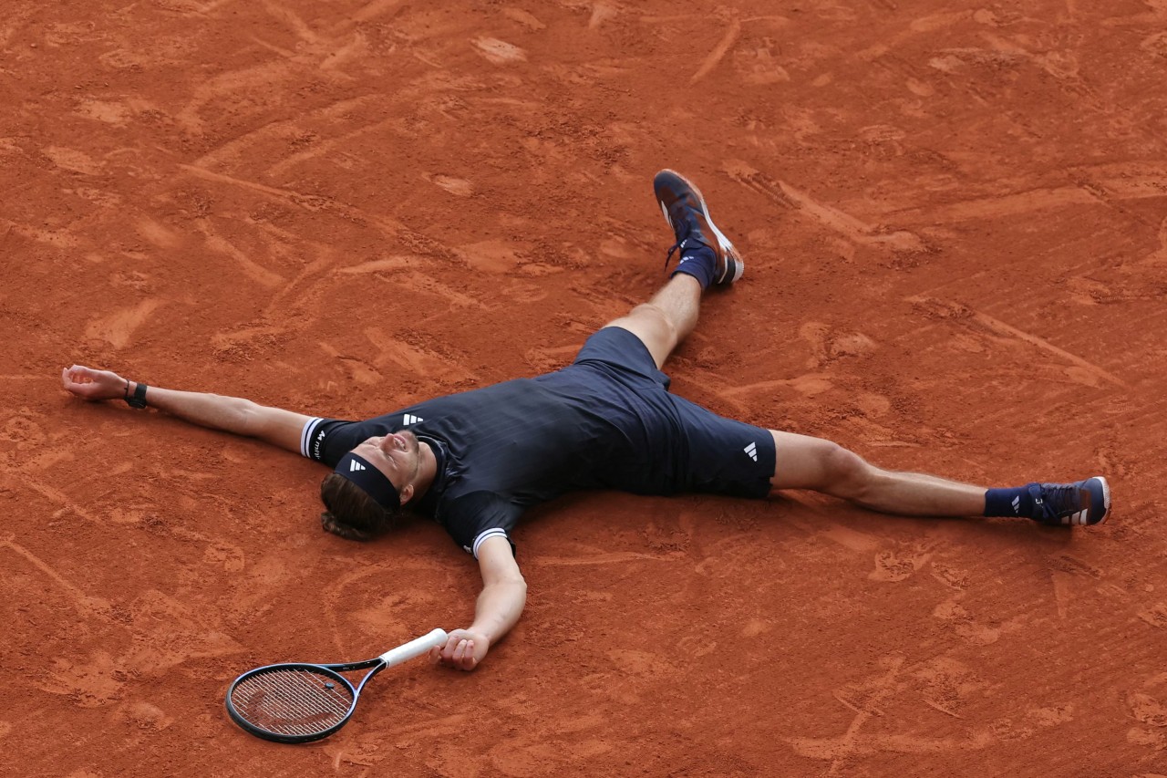 The strangest French Open just finished with two first-time champions